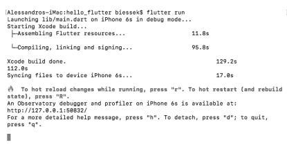 #03 | Building and Running Flutter