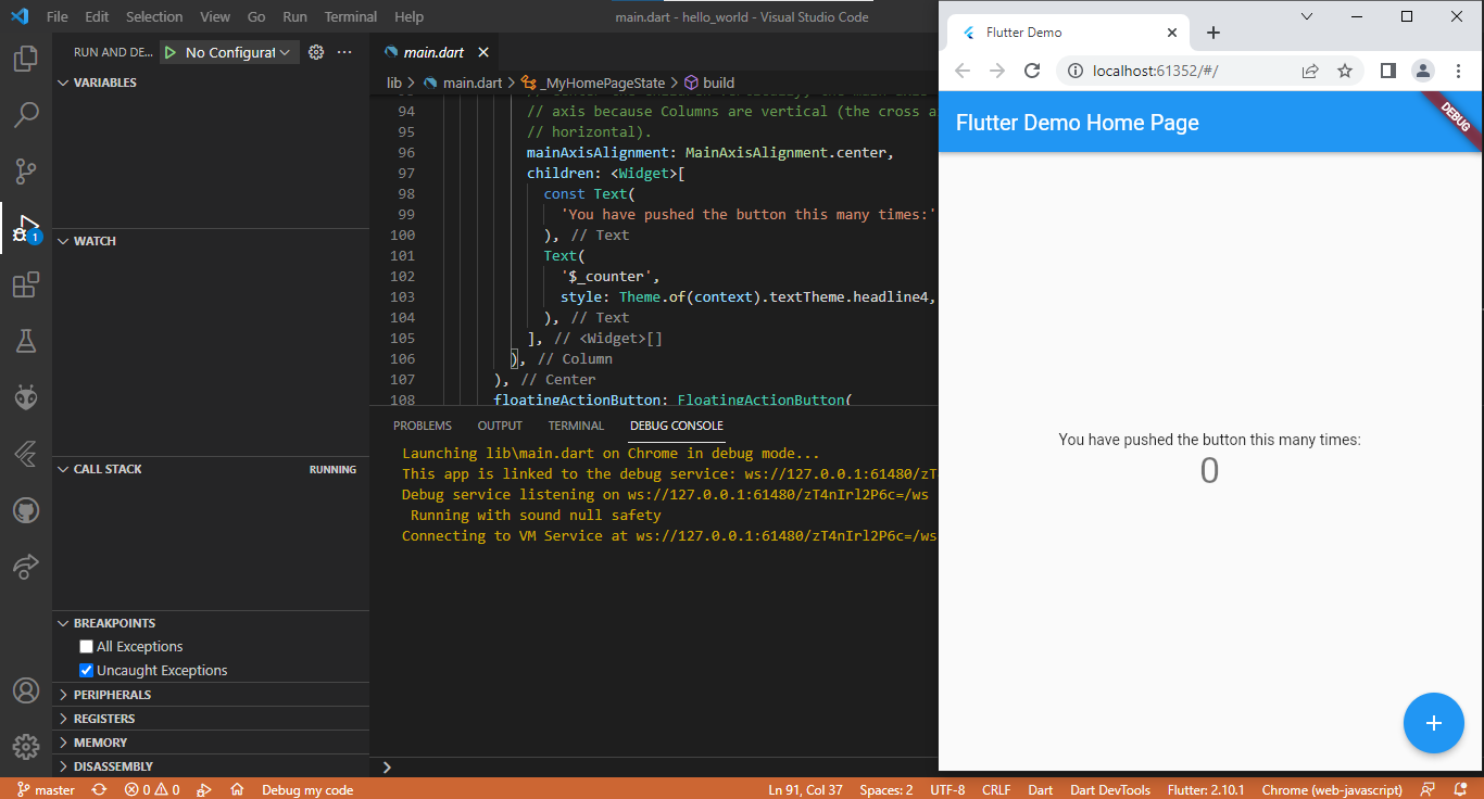 05 Aplikasi Pertama Dan Widget Dasar Flutter