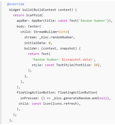 #12 | Lanjutan State Management dengan Streams