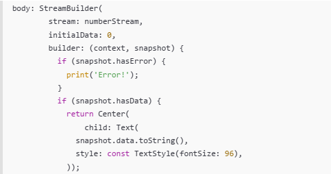#12 | Lanjutan State Management dengan Streams