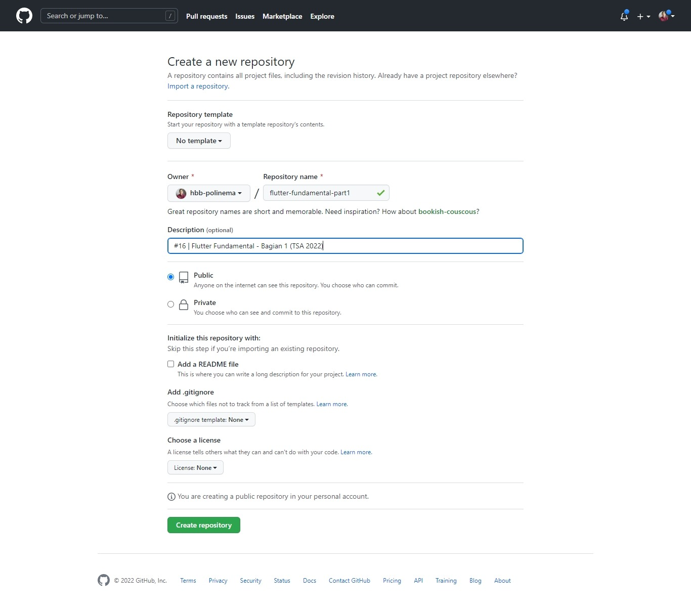 #16 | Flutter Fundamental - Bagian 1