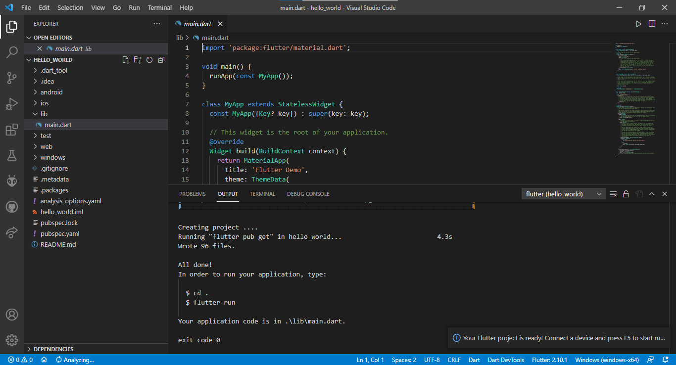 #16 | Flutter Fundamental - Bagian 1