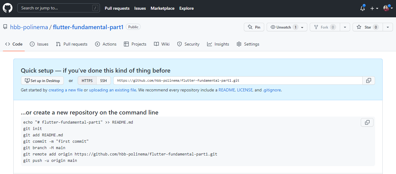 #16 | Flutter Fundamental - Bagian 1