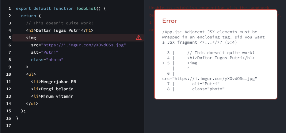 #03 | Components, JSX, dan Props #03 | Components, JSX, dan Props