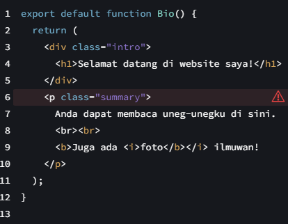 #03 | Components, JSX, dan Props