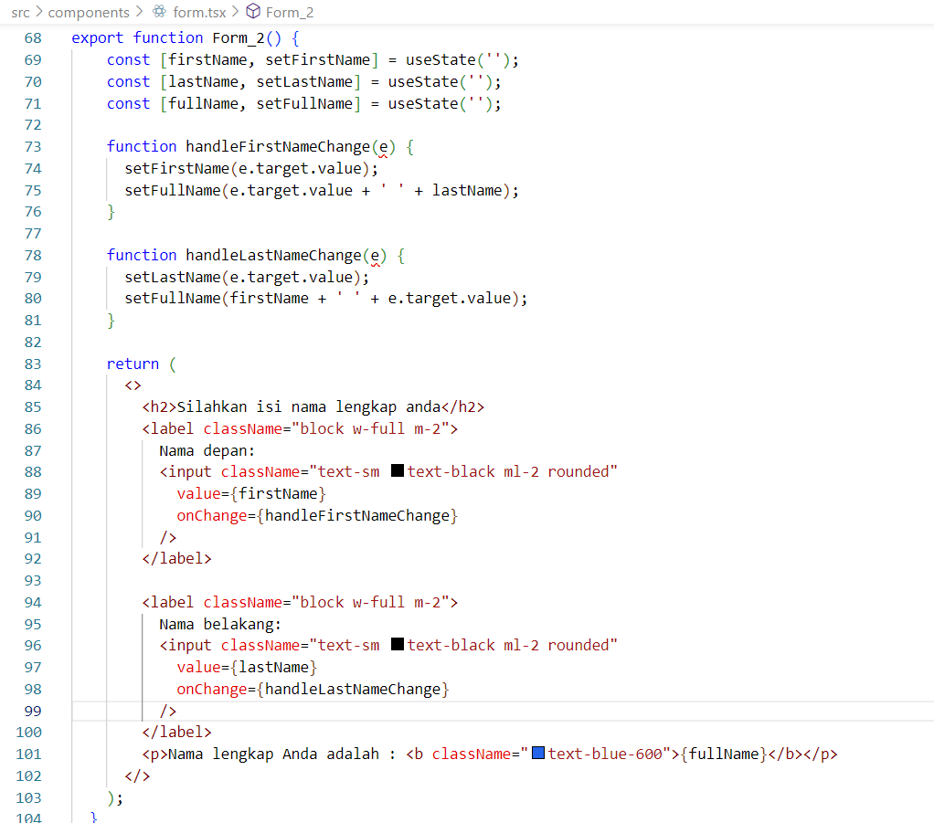 #04 | Event dan State