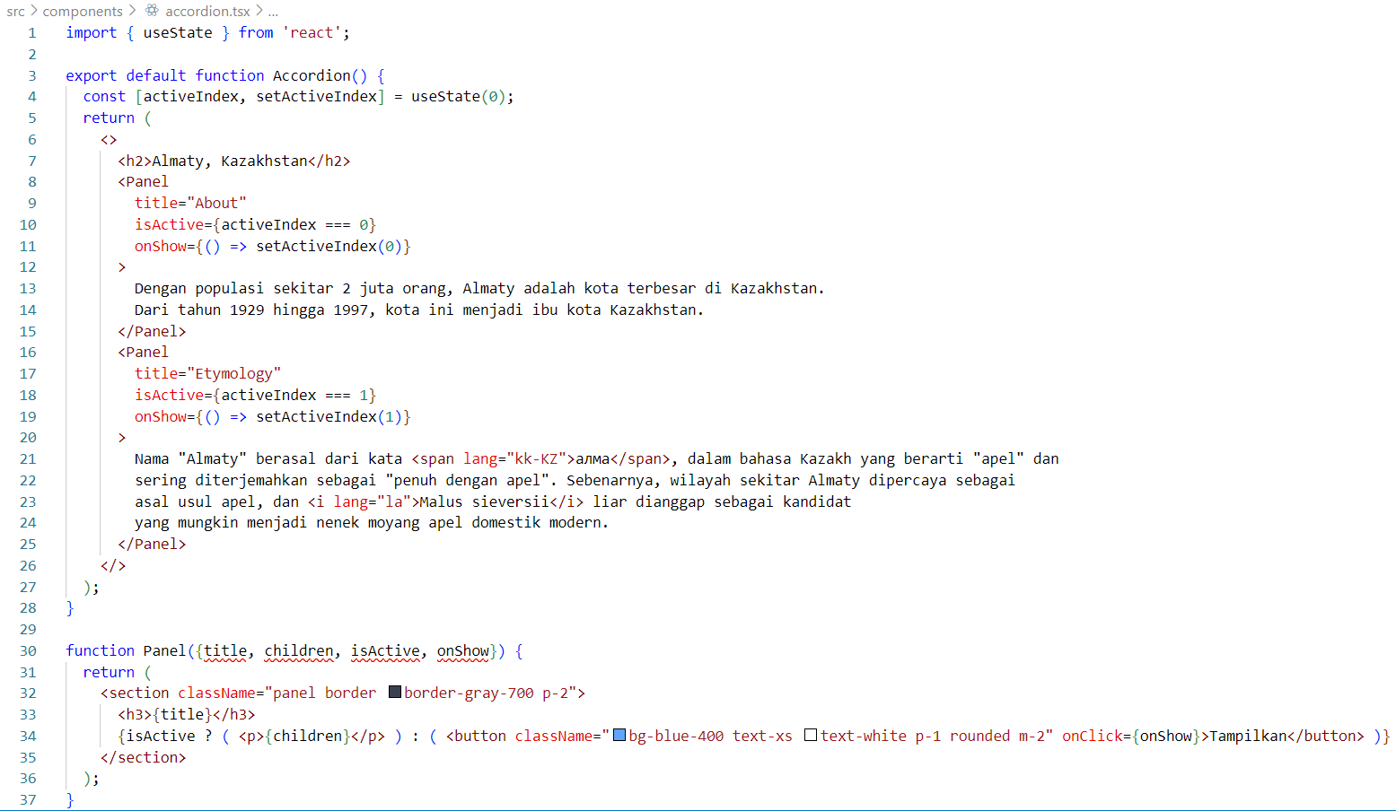 #04 | Event dan State