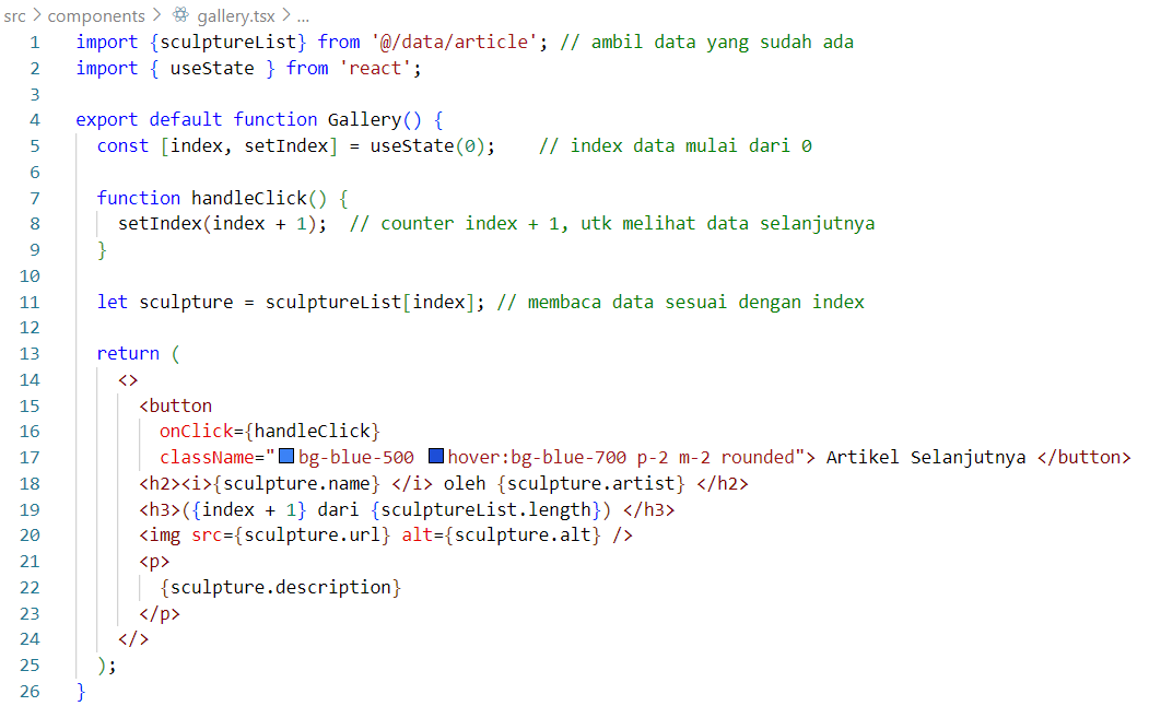 #04 | Event dan State