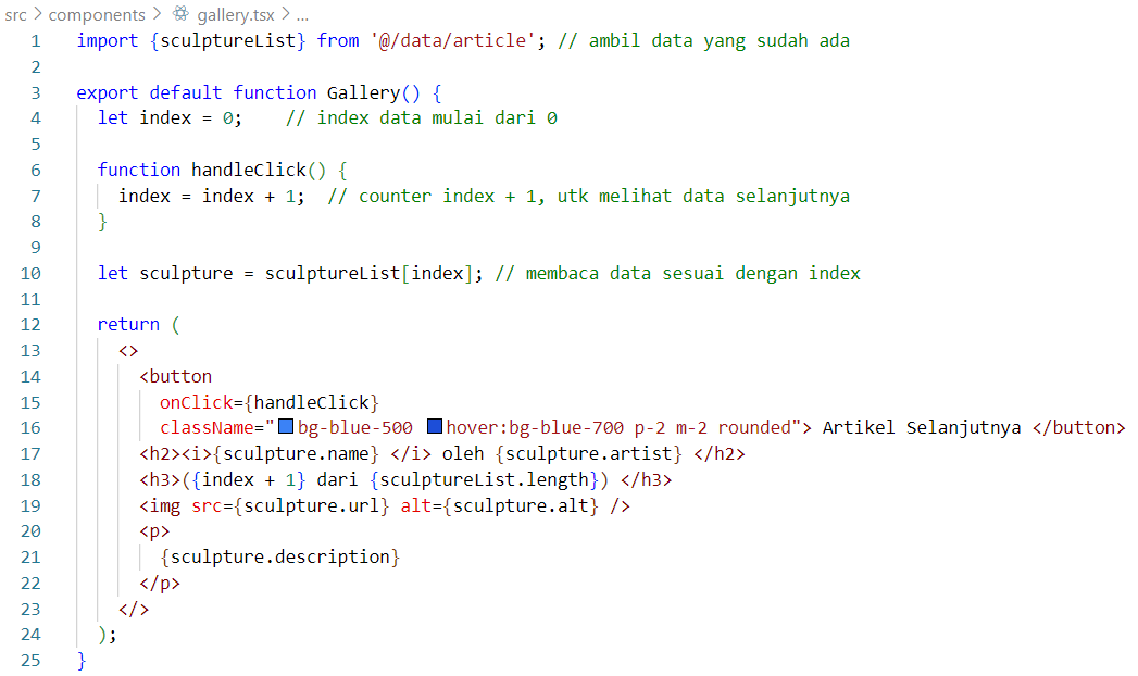 #04 | Event dan State