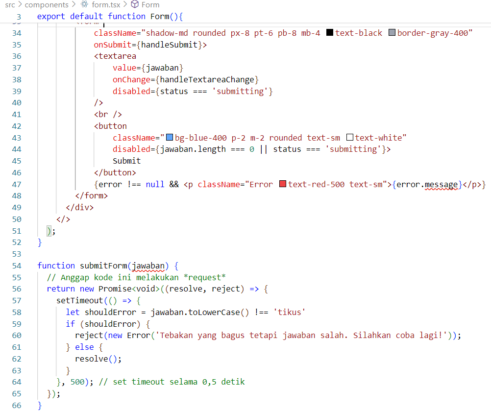 #04 | Event dan State