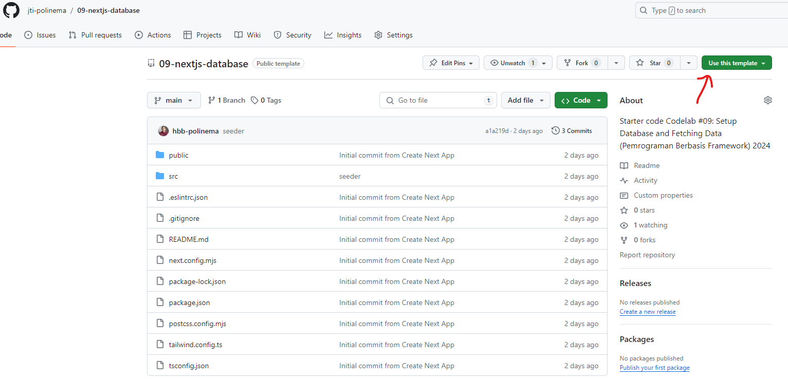 #09 | Setup Database dan Fetching Data