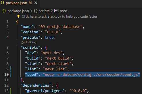#09 | Setup Database dan Fetching Data