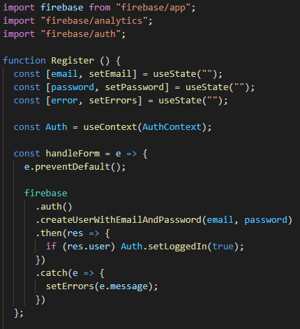 #10 | Firebase di ReactJS
