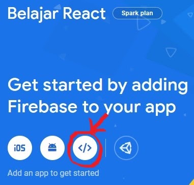 #10 | Firebase di ReactJS