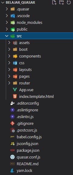 #13 | Pengenalan Quasar Framework